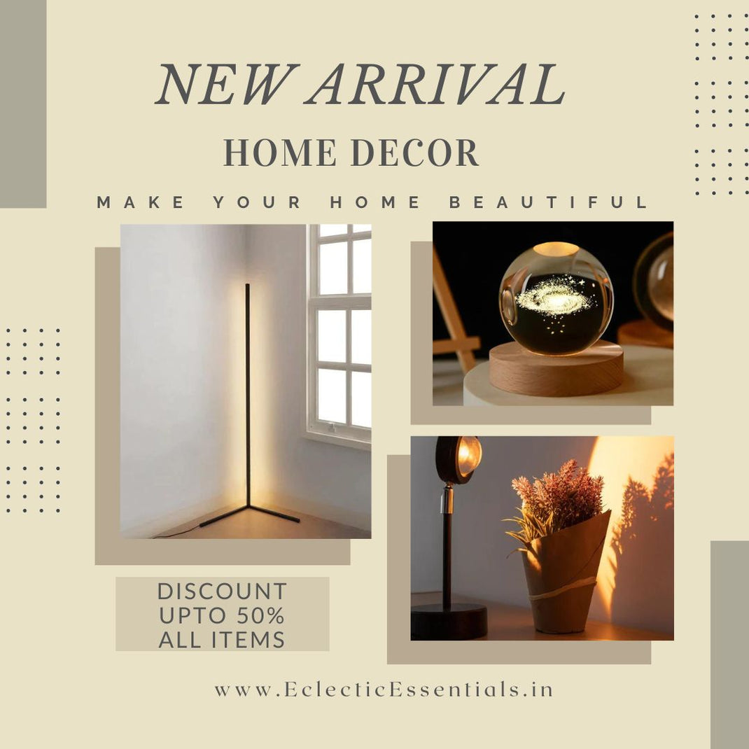 New Arrival – Eclectic Essentials